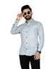 Buy Silver Shirts for Men by Luxury Crown Online | Ajio.com