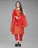 Buy Red Dress Material for Women by SDK FASHION Online | Ajio.com