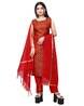 Buy Red Dress Material for Women by SDK FASHION Online | Ajio.com