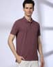 Buy Purple Tshirts for Men by JOHN PLAYERS Online | Ajio.com
