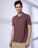Buy Purple Tshirts for Men by JOHN PLAYERS Online | Ajio.com