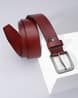Buy Maroon Belts for Men by Allen Solly Online | Ajio.com