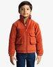 Buy Rust Jackets & Coats for Boys by Ed-A-Mamma Online | Ajio.com