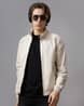 Buy Cream Jackets & Coats for Men by British Club Online | Ajio.com