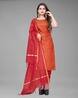 Buy Scarlet Red Dress Material for Women by SDK FASHION Online | Ajio.com