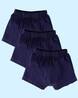 Buy Navy Blue Boxers for Boys by Kiddopanti Online | Ajio.com