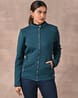 Buy Teal Jackets & Coats for Women by LAKSHITA Online | Ajio.com