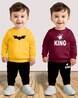 Buy Mustard Sets for Boys by MGRS Online | Ajio.com