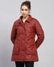 Buy Rust Jackets & Coats for Women by Monte Carlo Online | Ajio.com