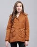 Buy Rust Jackets & Coats for Women by Monte Carlo Online | Ajio.com