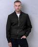 Buy Black Jackets & Coats for Men by LEOTUDE Online | Ajio.com