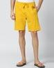 Buy Yellow Shorts & 3/4ths for Men by Peter England Online | Ajio.com