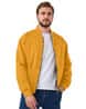 Buy Mustard Jackets & Coats for Men by Trond Online | Ajio.com