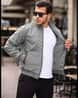 Buy Grey Jackets & Coats for Men by Trond Online | Ajio.com