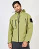 Buy Olive Jackets & Coats for Men by Styli Online | Ajio.com