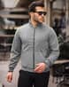 Buy Grey Jackets & Coats for Men by LEOTUDE Online | Ajio.com