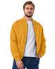 Buy Mustard Jackets & Coats for Men by LEOTUDE Online | Ajio.com