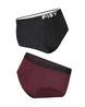 Buy Maroon Briefs for Men by FISY Online | Ajio.com