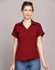 Buy Maroon Tops for Women by TrendRush Online | Ajio.com