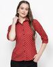 Buy Red Tops for Women by TrendRush Online | Ajio.com
