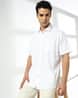 Buy White Shirts for Men by NETPLAY Online | Ajio.com