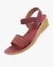 Buy Magenta Heeled Sandals for Women by SILK FEET Online | Ajio.com