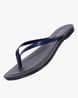 Buy Navy Blue Flat Chappals for Women by SILK FEET Online | Ajio.com