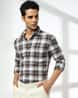 Buy Brown Shirts for Men by NETPLAY Online | Ajio.com