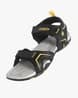 Buy Black & White Sandals for Men by XLERATE Online | Ajio.com