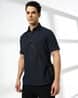 Buy Navy Blue Shirts for Men by NETPLAY Online | Ajio.com