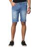 Buy Indigo Shorts & 3/4ths for Men by WEARHOUSE Online | Ajio.com