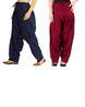 Buy Navy Blue Salwars & Churidars for Women by LYNX Online | Ajio.com