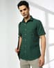 Buy Green Shirts for Men by NETPLAY Online | Ajio.com