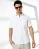 Buy White Shirts for Men by NETPLAY Online | Ajio.com