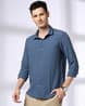 Buy Blue Shirts for Men by NETPLAY Online | Ajio.com