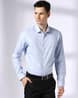 Buy Blue Shirts for Men by NETPLAY Online | Ajio.com