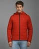 Buy Rust Jackets & Coats for Men by LOUIS PHILIPPE Online | Ajio.com