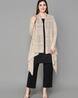 Buy Beige Shrugs & Jackets for Women by COLOUR ME Online | Ajio.com