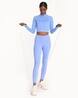 Buy Powder Blue Tops for Women by HUNNIT Online | Ajio.com