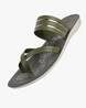 Buy Olive Green Flat Sandals for Women by SILK FEET Online | Ajio.com