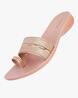 Buy Beige Heeled Chappals for Women by SILK FEET Online | Ajio.com