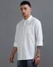 Buy White Square Shirts for Men by HETIERS Online | Ajio.com
