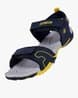 Buy Navy Blue Sandals for Men by XLERATE Online | Ajio.com