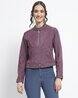 Buy Plum Jackets & Coats for Women by MADAME Online | Ajio.com