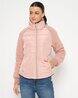 Buy Dusty pink Jackets & Coats for Women by MADAME Online | Ajio.com