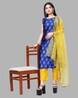 Buy Blue Dress Material for Women by SDK FASHION Online | Ajio.com
