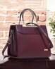Buy MAROON Handbags for Women by Women Marks Online | Ajio.com