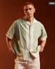 Buy Sage Green Shirts for Men by ASOS DESIGN Online | Ajio.com