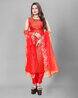 Buy Red Dress Material for Women by SDK FASHION Online | Ajio.com
