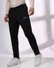 Buy Jet Black Track Pants for Men by Teamspirit Online | Ajio.com